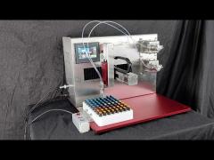 Desktop ceramic pump Mobile Liquid Separator(XQJG-2B)