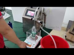 Desktop Liquid Filling Machine (XQZSG-30)