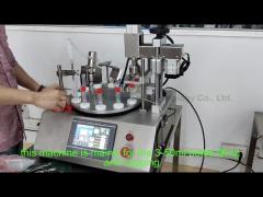 Desktop Bottle Filling And Capping Machine（XQZGX-12S）