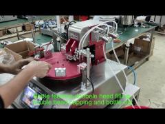Desktop Centrifugal Tube Filling Capping Machine（XQLXG -2S）