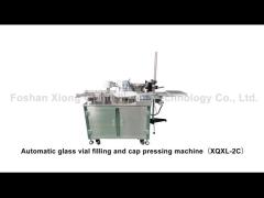Flasche Vial Volumetric Liquid Filling Machines 1800 pro Stunde