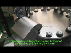Automatic Ampoule Filling Machine（XQAB-2A）