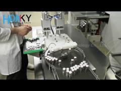 Double Head Vial Cap Crimping Machine XQMG-2A