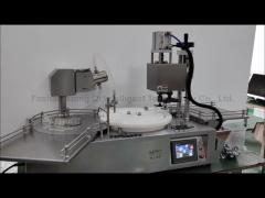Macchina di Vial Desktop Volumetric Liquid Filling dell'olio essenziale