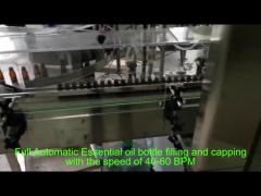 Un imbottigliamento automatico e una tappatrice di 2400 BPH con la pompa ceramica