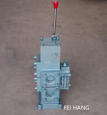 China WINCH CONTROL BLOCK CONTROL VALVE WINDLASS MANUAL PROPORTIONAL FLOW CONTROL VALVES FOR SHIPS MODEL-CSBF-G25 for sale
