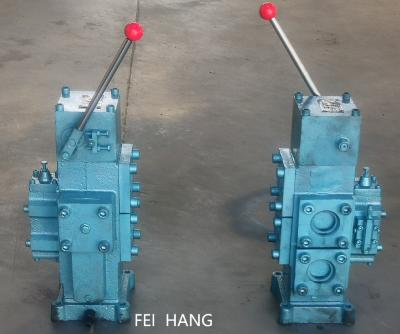 China WINCH CONTROL BLOCK CONTROL VALVE WINDLASS MANUAL PROPORTIONAL FLOW CONTROL VALVES FOR SHIPS MODEL-CSBF-G25 for sale