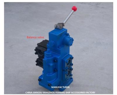 China Manual Proportional Flow Control Block For Ships With Balancing Valve Group 35sfre-My25-H3 for sale