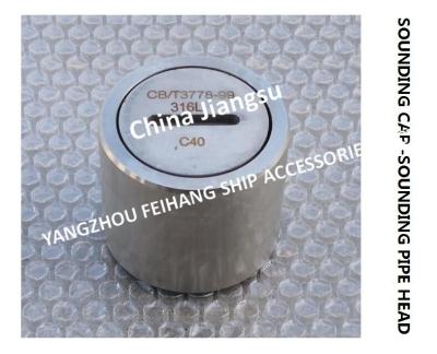 China Stainless Steel Sounding Pipe Head Measuring Pipe Head Sounding Injection Head Model C50 Cb/T3778-99 for sale