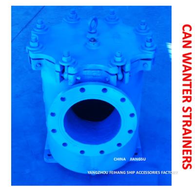 Китай Морские водяные фильтры консервной банки IMPA872011 - морской пехотинец может намочить модель стрейнера: S типа 5K-250A JIS F7121 продается