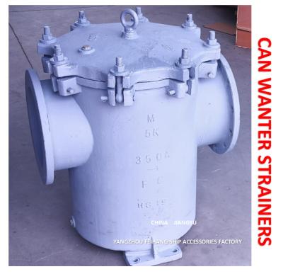 Китай Морские водяные фильтры 5kK-350A консервной банки IMPA872013 S типа могут намочить нержавеющую сталь патрона фильтра литого железа тела Strainres продается