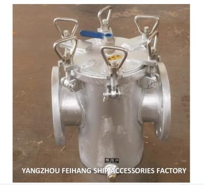 China Mariene zeewaterfilter A125 CBM1061-81 Werkdruk 0,25-1,5 MPa Te koop