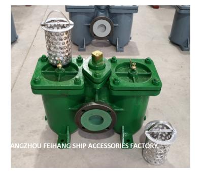 Filtri di olio del doppio di AS4065-0.75/0.26 Cb/T425 per la cartuccia di filtro dal ghisa del corpo dello sbocco del separatore di olio inossidabile