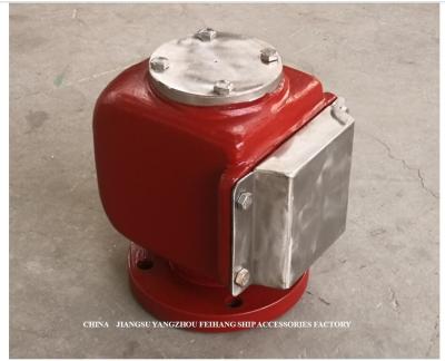 Cina Il tipo sfiatatoio del galleggiante si dirige verso la copertura laterale dell'acciaio inossidabile di Es 50qt Cb/T3594-1994 del modello del carro armato di F.O. Settling in vendita