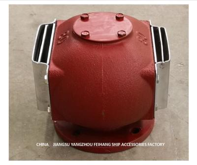 China Tipo cabeza del tubo de aire del tanque de lastre (con la red del fuego) ES80QT CB/T3594-1994 del Casquillo-flotador del respiradero del tanque de lastre en venta