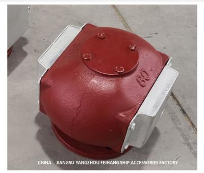 China F.O. modelo principal del tubo de aire del tanque de servicio: DS200HT CB/T3594-1994 Marine Air Pipe Head en venta