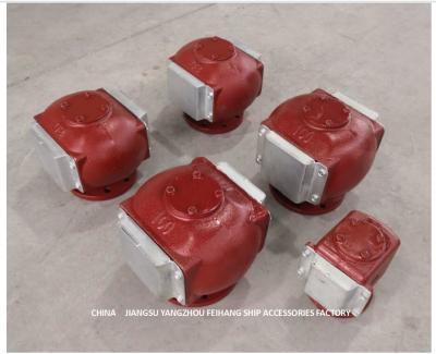 China Ductile Iron Float Type Ballast Tank Air Pipe Head(With Insect Net)  Model FH-ES80QT CB/T3594-94 for sale