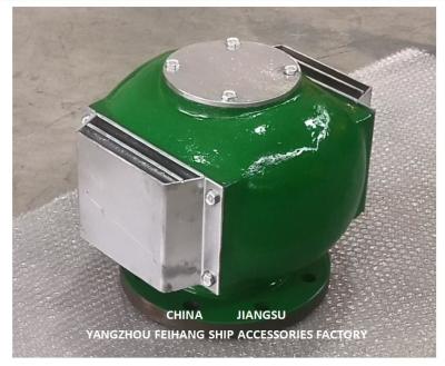 Cina Tipo testa del tubo di aria della tanca di zavorra (con la rete del fuoco) ES125 CB/T3594-1994 del Cappuccio-galleggiante dello sfiatatoio della tanca di zavorra in vendita