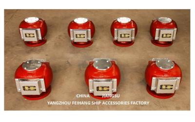 Cina Il tubo di aria si dirige verso il MODELLO del carro armato delle acque luride: Testa del tubo di ES125 CB/T3594-94 Marine Air Vent Head Air in vendita