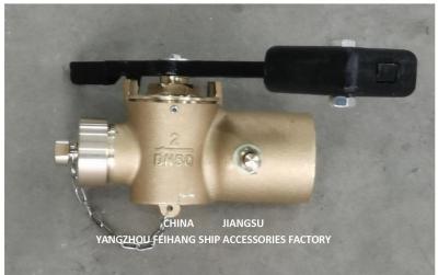 China Fuel Tank Heavy Block Depth Measuring Self Closing Valve FH-DN40 CB/T3778-99 for sale