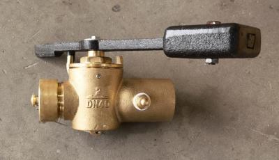 China FH-50A Cb/T3778-99 Marine Tester Cabin Sounding Self Closing Valve for sale