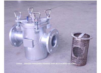 China Straight-Through Ruwe Waterfilter - Straight-Through Filter AS80 CB/T494 van het Zuigingszeewater Te koop