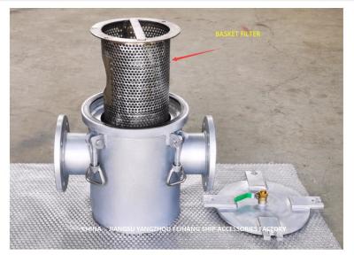 China A125 CBM1061-81 Marine Suction Grof Waterfilter - Toepassingsveld mariene zeewaterfilter Te koop