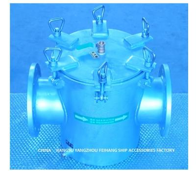 Straight-Through Coarse Water Filtera150 CBM1061 - Straight-Through Suction Coarse Water Filter Model AS150 CB/T497