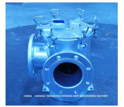 BRS150 CB/T497-2012の中央淡水の冷却装置の海洋の海の浄水器の直角の炭素鋼の熱いすくいGalvaniz