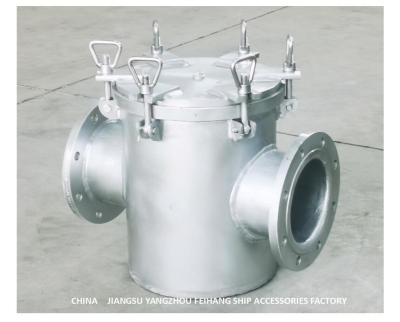 China Rechtstreeks door Filter van het Zuigings de Ruwe Water voor het Bulkmateriaal van het de Inhamas150 CB/T497-2012 koolstofstaal van de Zeewaterpomp Te koop