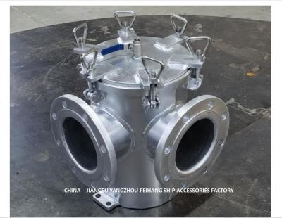 China Gegalvaniseerde zeewaterzeven voor Hoofd Hot-Dip van het de Inham Modelbrs150 CBM1061-81 Koolstofstaal van de Zeewaterpomp Te koop
