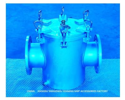 China De zeewaterzeven voor de Hoofdinham van de Zeewaterpomp modelleren Gegalvaniseerd het Koolstofstaal Hot-Dip van As150 Cb/T497-2012 Te koop