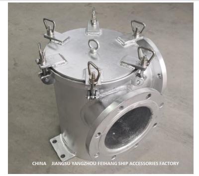 China Straight-Through Model van de het Zeewaterfilter van de Zeewaterfilter: Het Koolstofstaal Hot-Dip Gegalvaniseerd Lichaam van BLS150 CBM1061 Te koop