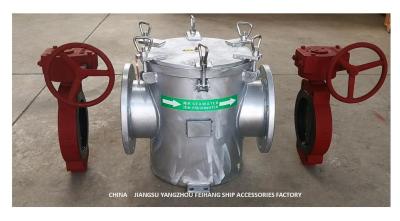 China Van het het LichaamsKoolstofstaal van Marine Main Sea Water Filter A250 CB/T497 Roestvrije staal van de de Filterpatroon Hot-Dip Gegalvaniseerde Te koop