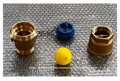 China Impa233390 Marine Hatch Cover Valve Flow Valve Cargo Hatch Cover Water Collection Body Plastic Internal Parts Float Ball for sale