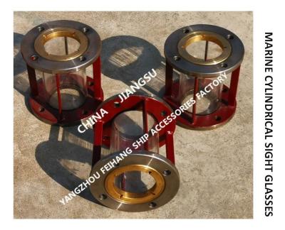 China Marine Flange Cast Iron Cylindrical Observer FH-100A CBM1124-80 for sale