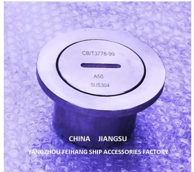 China A50 Cb/T3778 Fuel Sounding Plug - Sounding Cap - Sounding Pipe Head With O-Ring , Material Copper for sale