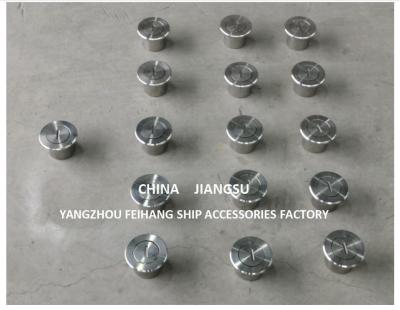 China A50 Cb/T3778 Fuel Sounding Plug - Sounding Cap - Sounding Pipe Head With O-Ring , Material Copper for sale