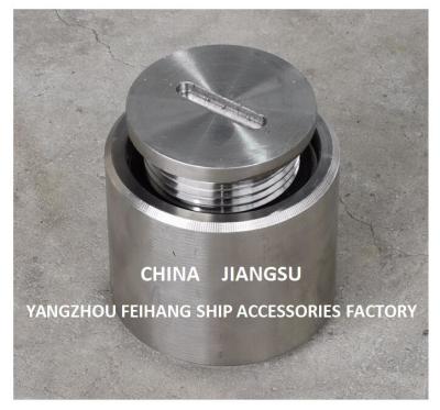 China China C50 Cb/T3778-99 Stainless Steel Sounding Cap - Sounding Pipe Head for sale