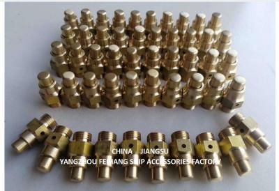 China Vent Self Closing Valves for Sounding Pipe DN6, Spring loaded self closing vent valve Valve Body Material Bronze/brass for sale