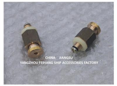 China Vent Self Closing Valves for Sounding Pipe DN6, Spring loaded self closing vent valve Valve Body Material Bronze/brass for sale