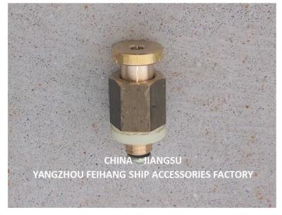 China Vent Self Closing Valves for Sounding Pipe DN6, Spring loaded self closing vent valve Valve Body Material Bronze/brass for sale