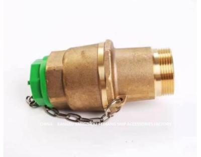 China IMPA233390 Large Compartment Drain Valve - Large Cabin Check Valve for sale