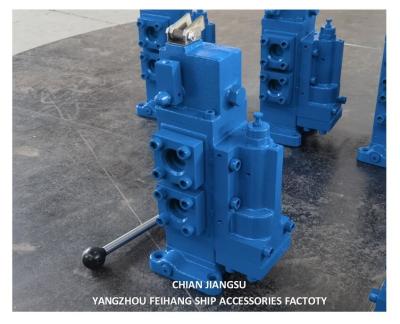 China Control Valve For The Hydraulic Which Model 35sfre-Mo25-H3 Winch Control Valve Body Cast Iron With Repair Kit for sale