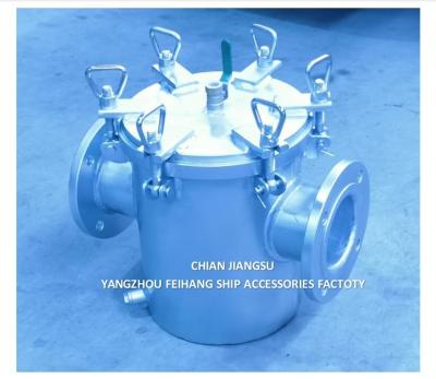 China Zeewater Grob watermodel As125 Cb/T497 Filter met roestvrijstalen mazzellement voor schip Te koop