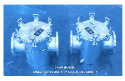 China China Supper-Marine Zeewater strainers Molde AS125 CB/T497 Housing Hot-Dip gegalvaniseerd, Filter roestvrij staal Te koop