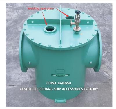 China Zeewaterfilter met Mgps biologisch beschermingsapparaat AS600 CB/T497-2012 Maritiem koolstofstaal gegalvaniseerd hoofdzeewater Te koop