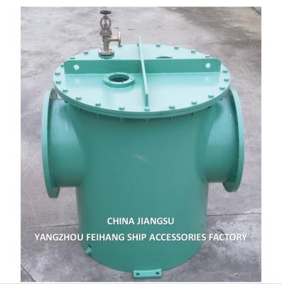 China Zeewaterfilter - Zuiggrofwaterfilter As600 Cb/T497-2012 met Mgps-anti-zee-organismenapparaat Voltooid Te koop