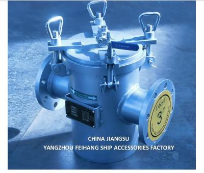 China Cuadrícula de filtro de acero inoxidable para agua de mar en venta