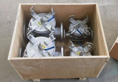China Cuadrícula de filtro de acero inoxidable para agua de mar en venta
